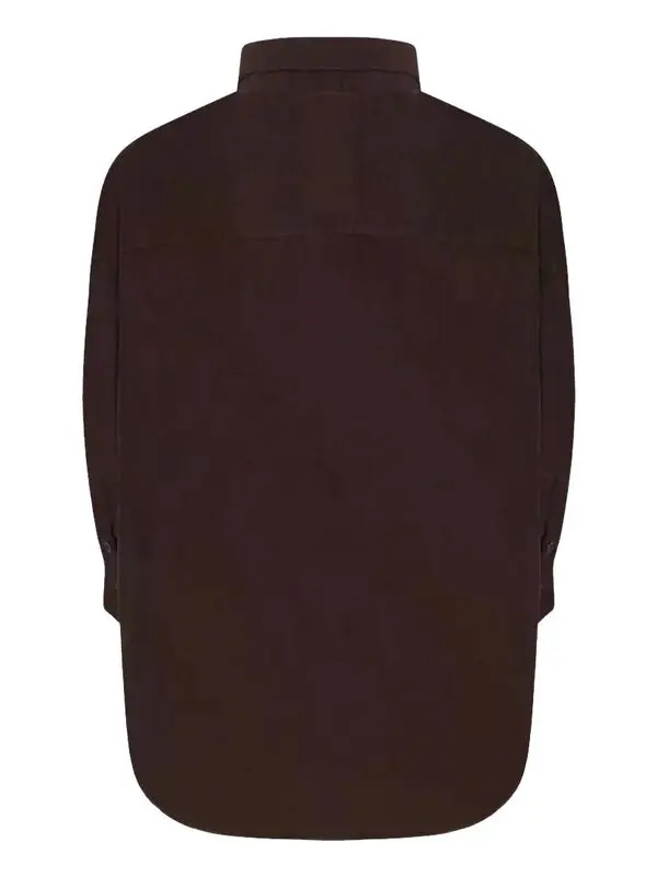 LOIS Corduroy Long-sleeve Shirt - Brown