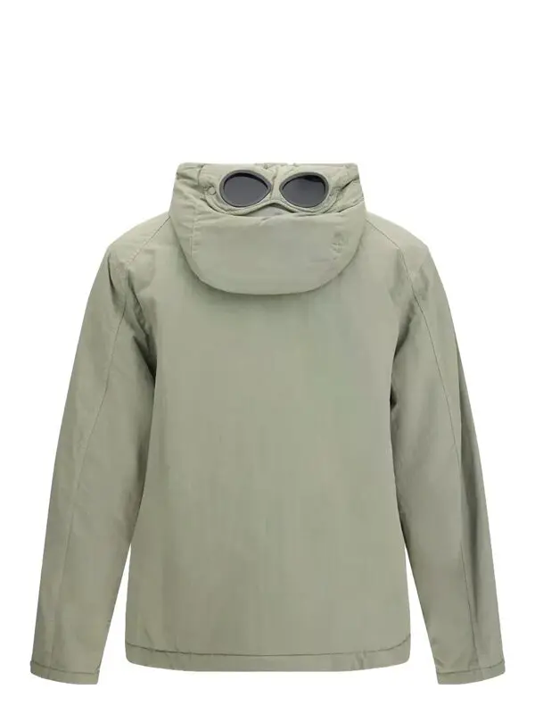 C.P. COMPANY T-flatt Padded Goggle Jacket - Neutrals