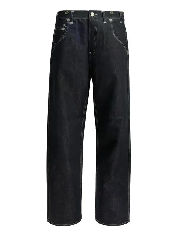 Junya Watanabe X Levi's Wide-leg Jeans - Blue