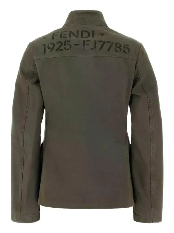 Fendi Drill Jacket - Green