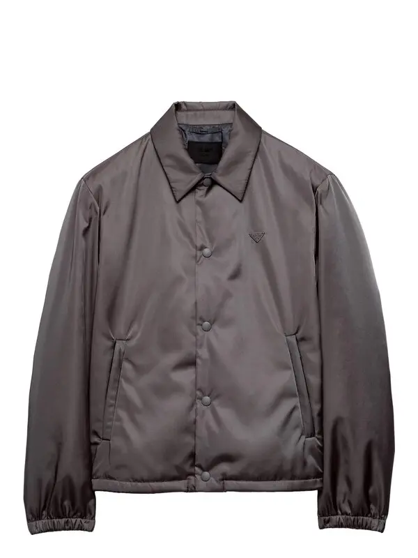 Prada Re-nylon Blouson Jacket - Grey