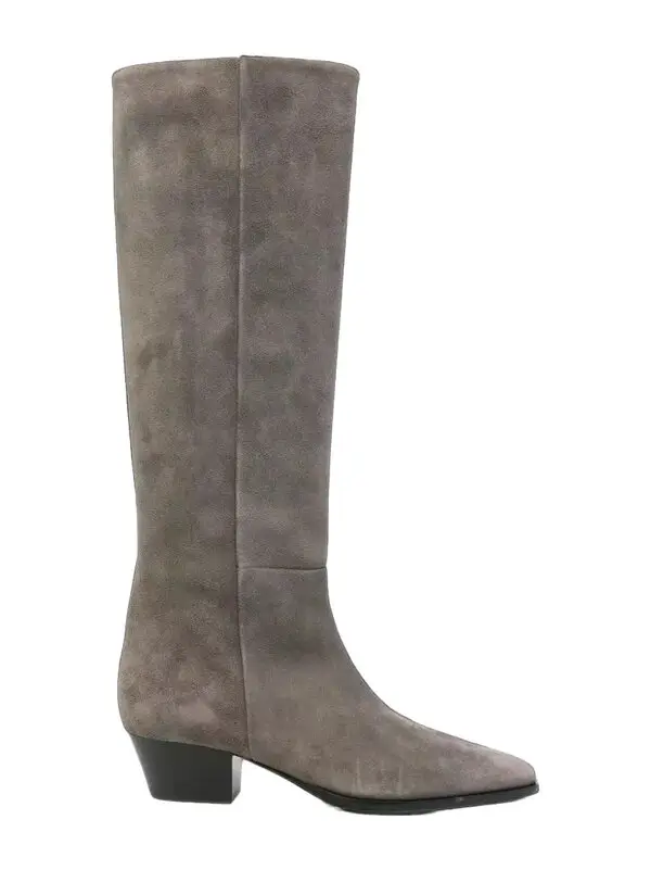 AeydĒ Medea Suede Boots - Grey