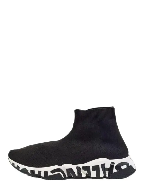 Balenciaga Speed High-top Sneakers - Black