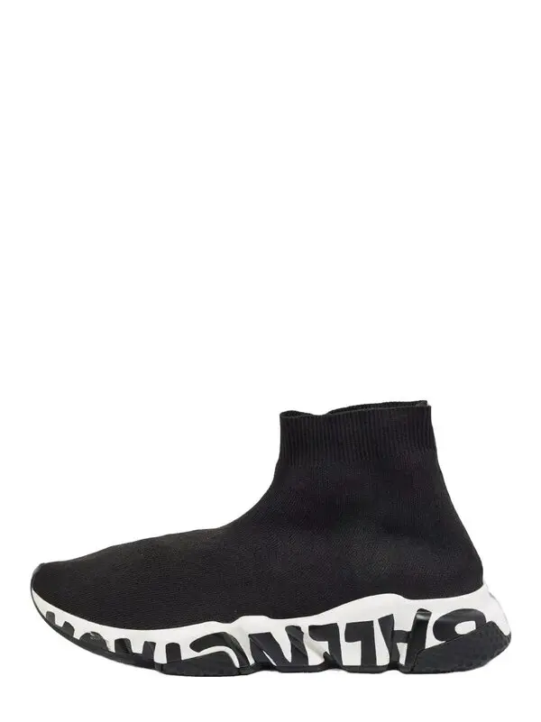 Balenciaga Speed High-top Sneakers - Black
