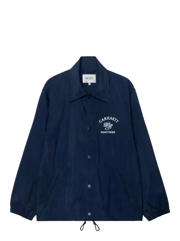 Carhartt Work In Progress Eightynine Coach Bomber Jacket - Blue