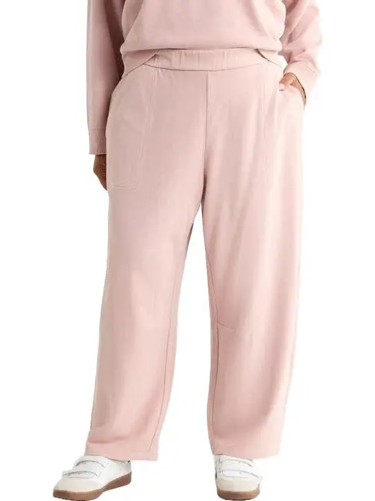 Eileen Fisher Ankle Barrel Pant W/ Pockets - Opal