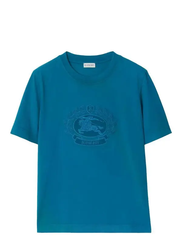 Burberry Logo-motif T-shirt - Blue