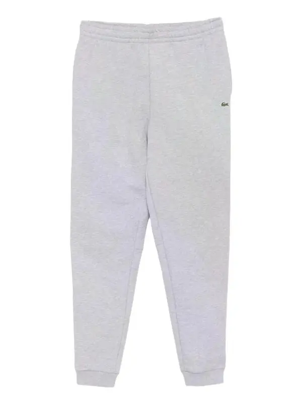 Lacoste Logo-patch Track Pants - Grey