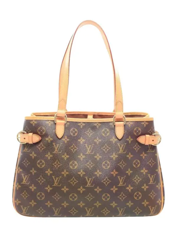 LOUIS VUITTON 2011 Monogram Batignolles Horizontal Tote Bag - Brown