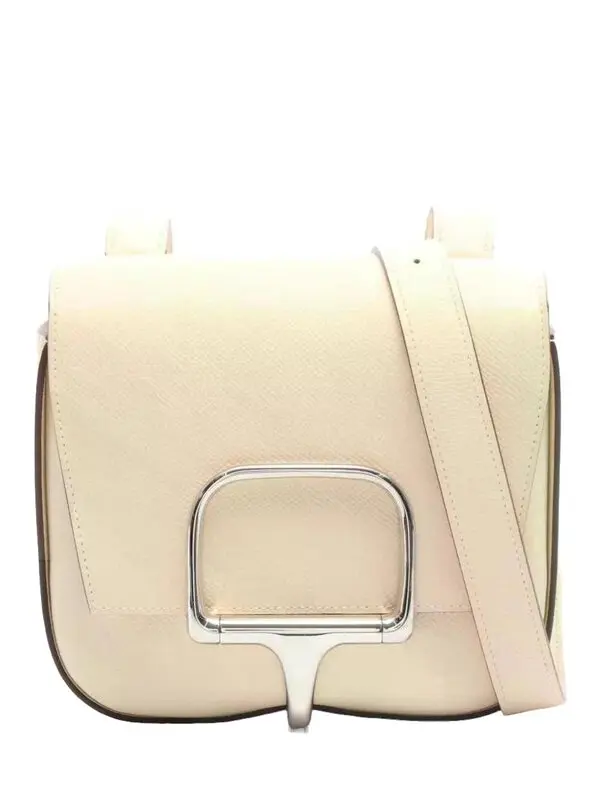 Hermès 2022 Mini Epsom Della Cavalleria Crossbody Bag - Neutrals