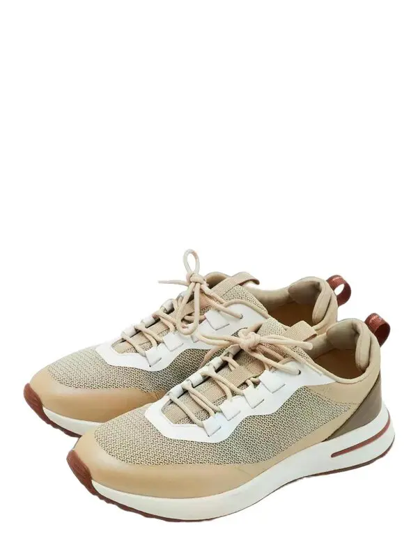 Loro Piana Week End Walk Sneakers - Neutrals