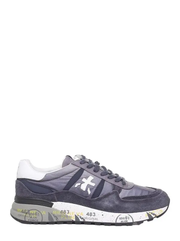 Premiata Round-head Sneakers - Gray