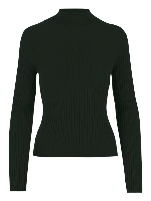 Arch4 Ribbed Cashmere Turtleneck Knitted Sweater - No