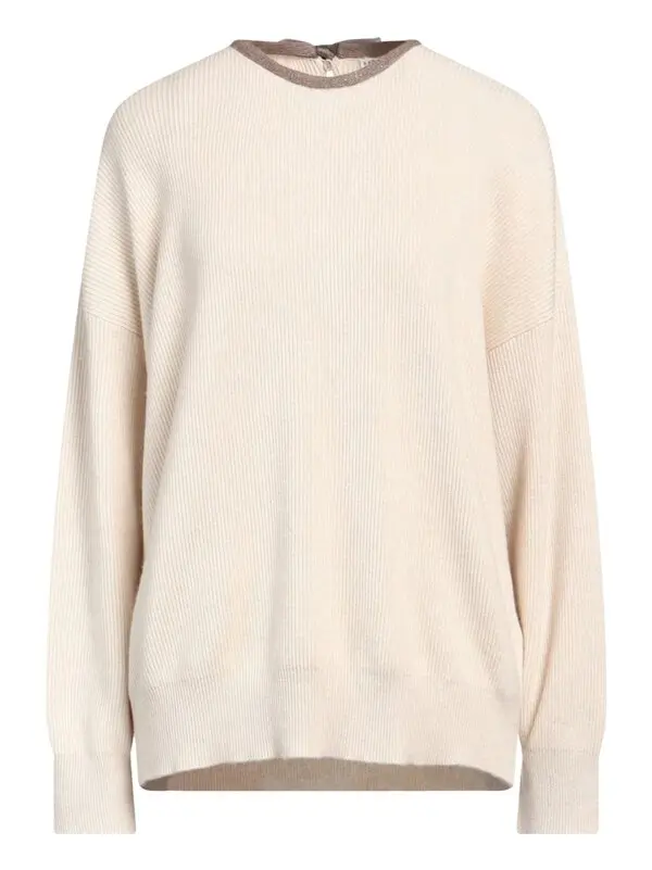 Brunello Cucinelli Cashmere Jumpers - Camel