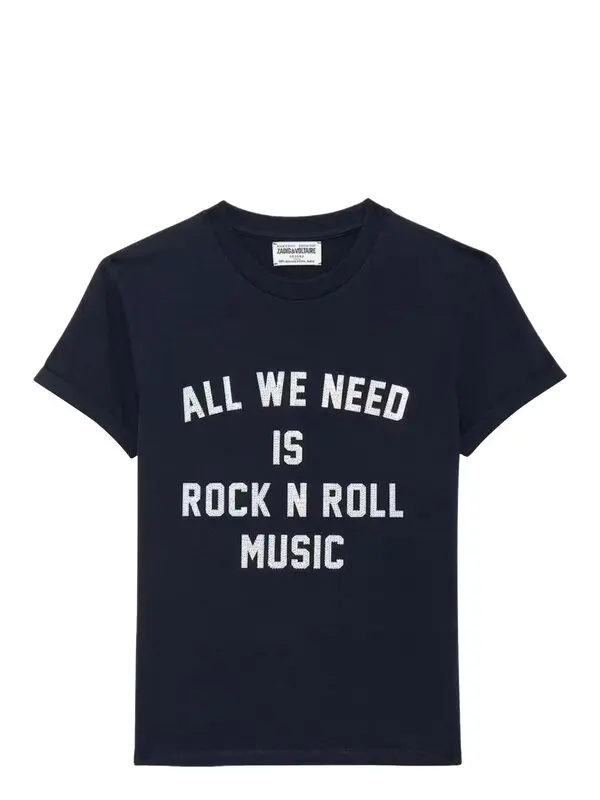 Zadig&Voltaire Short-sleeved T-shirt - Blue