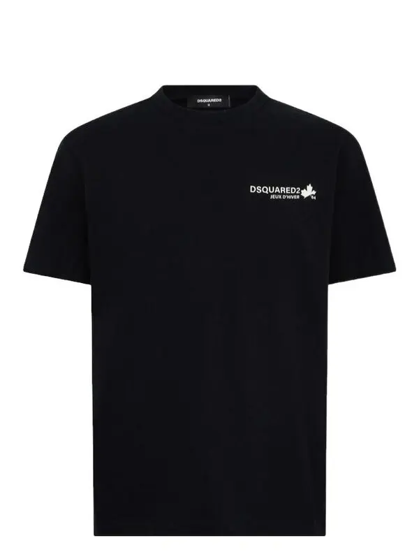 Dsquared2 Short-sleeved T-shirt - Black