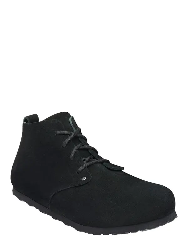 BIRKENSTOCK Dundee Suede Leather - Black