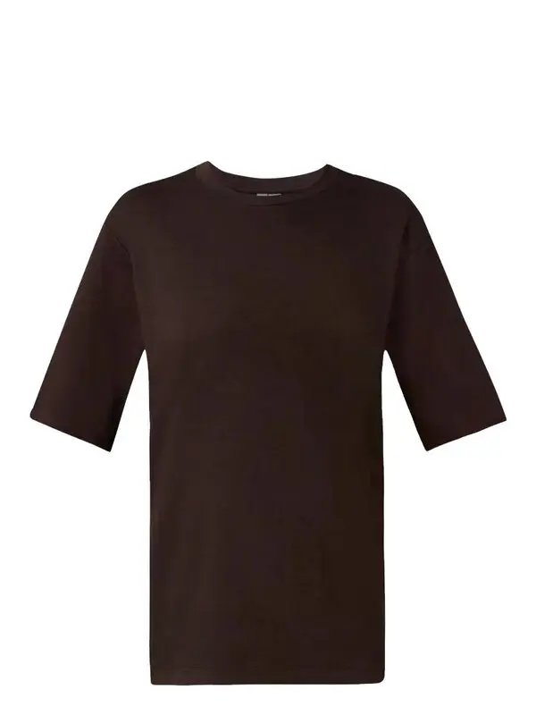 Sweaty Betty Elevated Crew-neck T-shirt - Brown