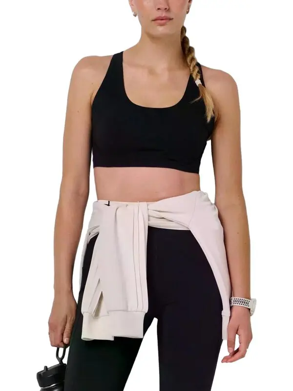 Sweaty Betty Power Racerback Sports Bra - Black