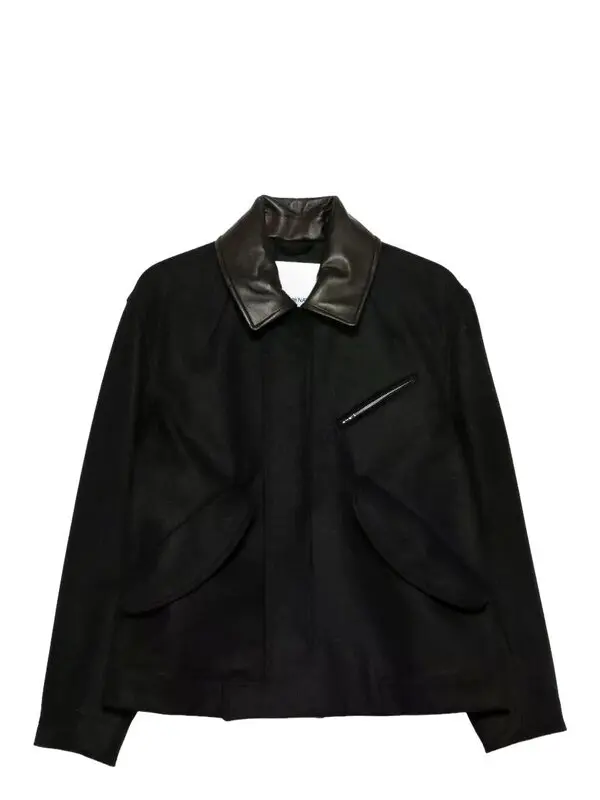 SAGE NATION Painter Jacket - Black