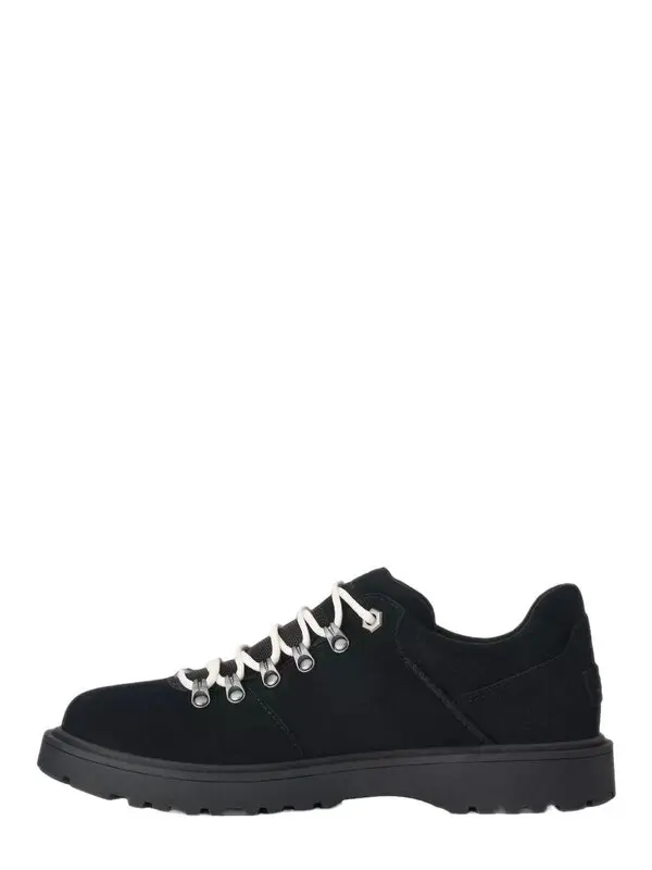 UGG Birch Hiker Chukka Lace-up Sneakers - Black