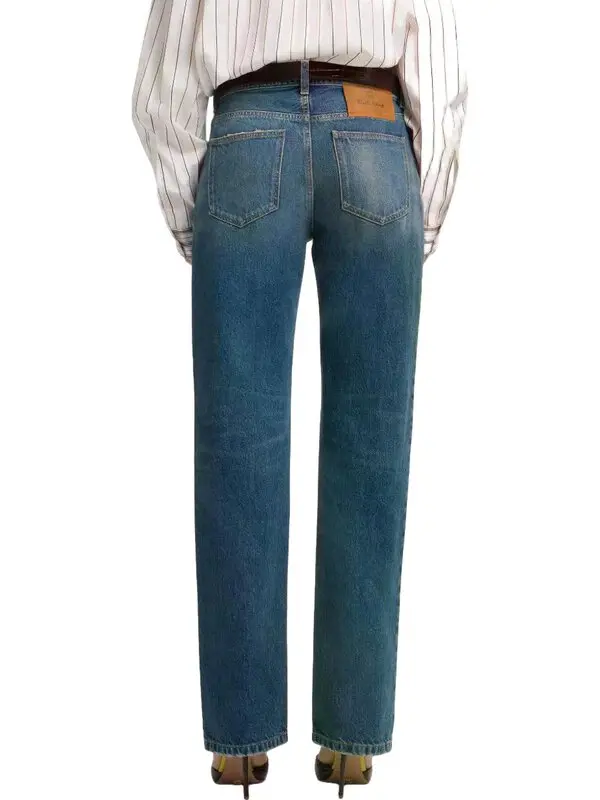 Elie Saab Straight-leg Jeans - Blue