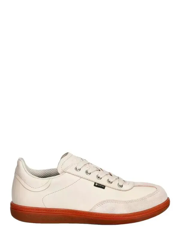 Ecco Gore-tex Panelled Sneakers - Neutrals