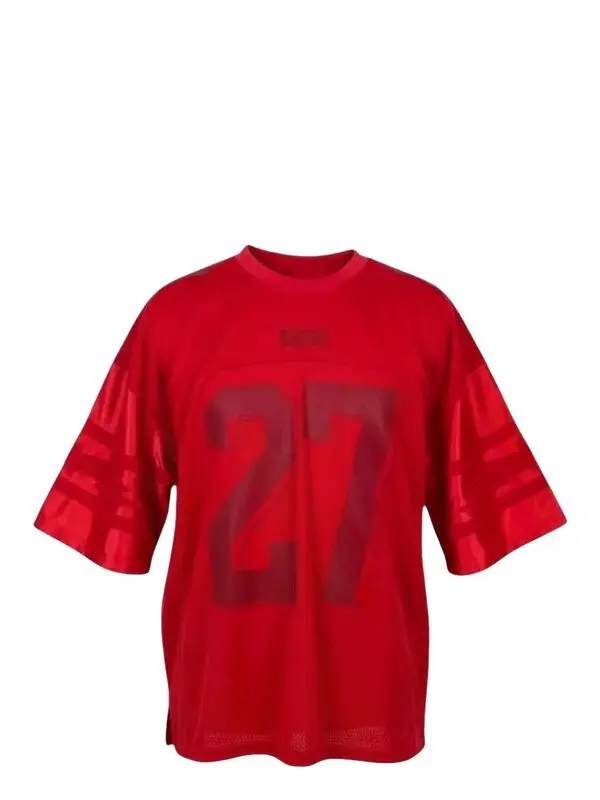 Rhude Lightning Crew-neck T-shirt - Red