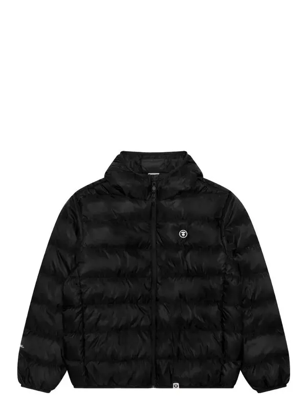 AAPE BY *A BATHING APE Aapenow Moonface Down Jacket - Black