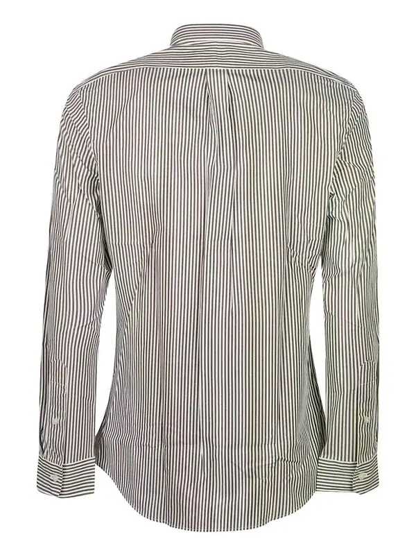 Polo Ralph Lauren Vertical-stripe Button-down Shirt - Brown