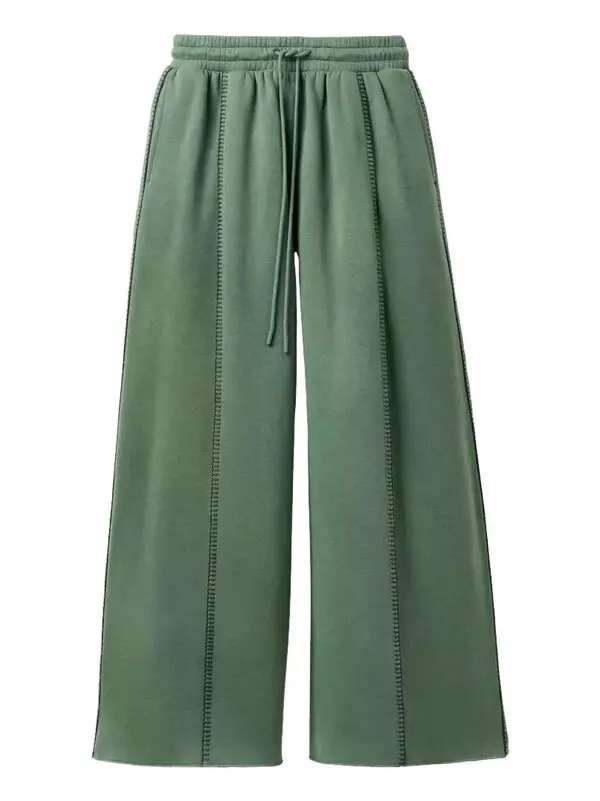 UGG Wide-leg Drawstring Track Pants - Green
