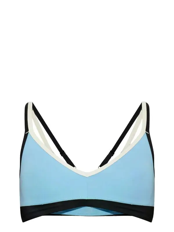 P.E Nation Paramount Sports Bra - Blue