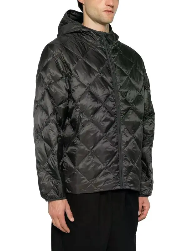 HIKING PATROL Base Lt Hooded Padded Jacket - Black