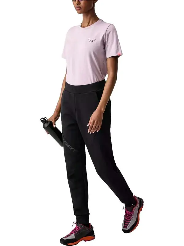 DYNAFIT Logo-print Track Pants - Black