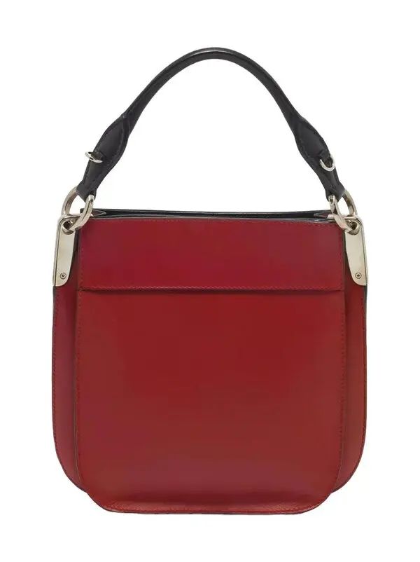 Prada Margit Cross Body Bag - Red