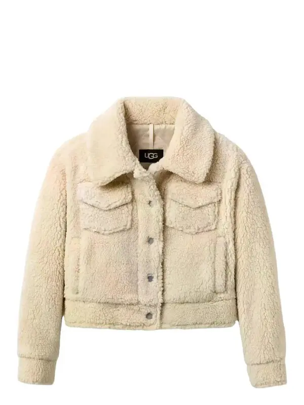 UGG Frankie Trucker Jacket - Neutrals