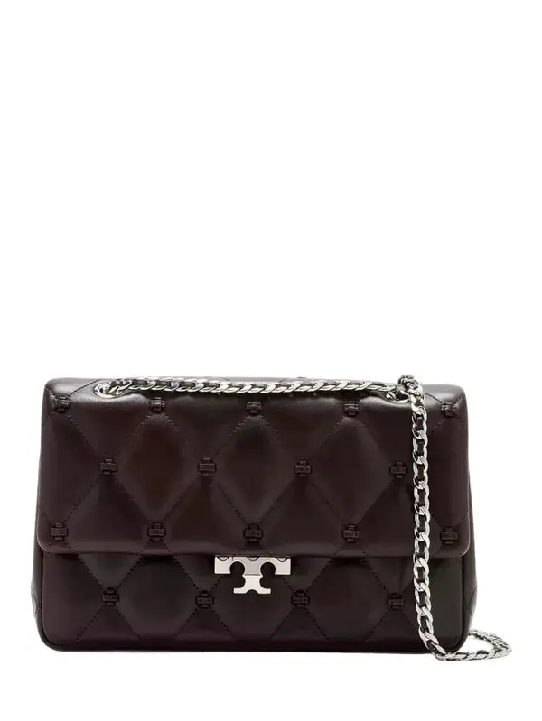 Tory Burch Bunny Knot Shoulder Bag - Brown