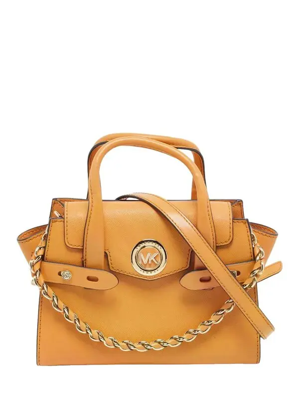 Michael Kors Extra Small Carmen Tote Bag - Orange