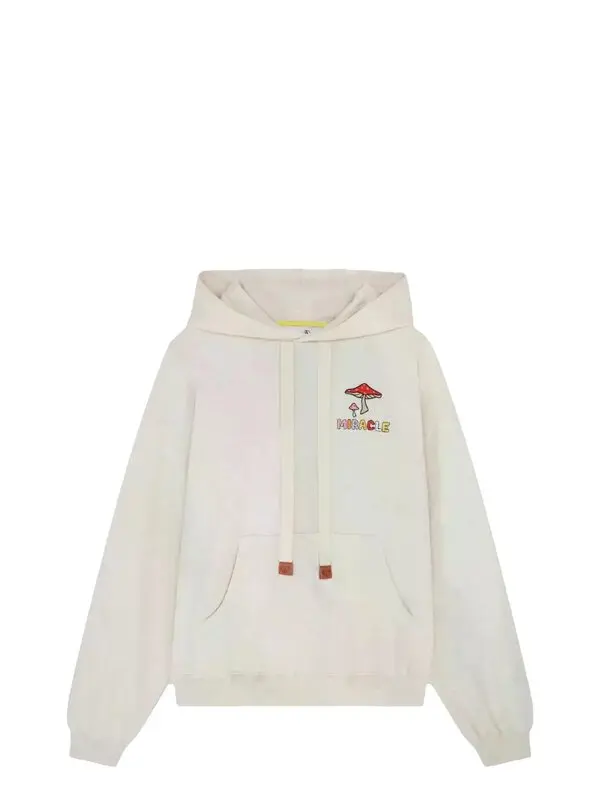 Mira Mikati X Grateful Dead 'i Need A 'mira'cle' Printed Hoodie - Neutrals