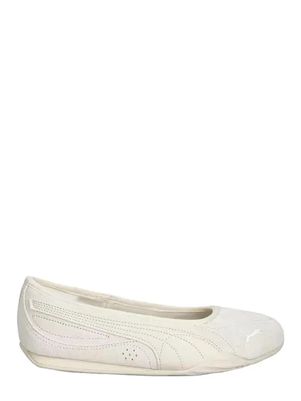 PUMA Catch Soleil Slip-on Ballet Flats - Neutrals