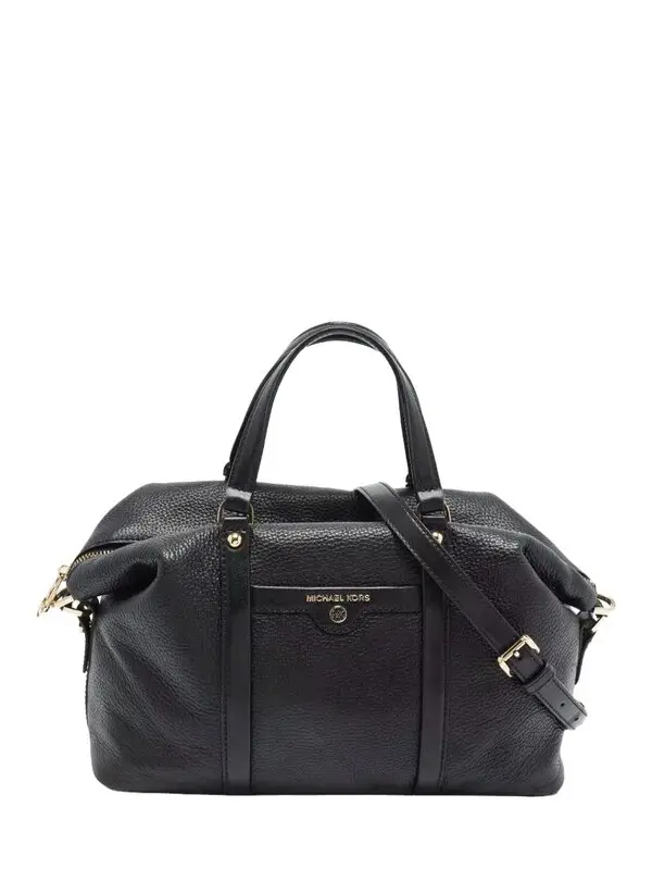 Michael Kors Pebbled Tote Bag - Black