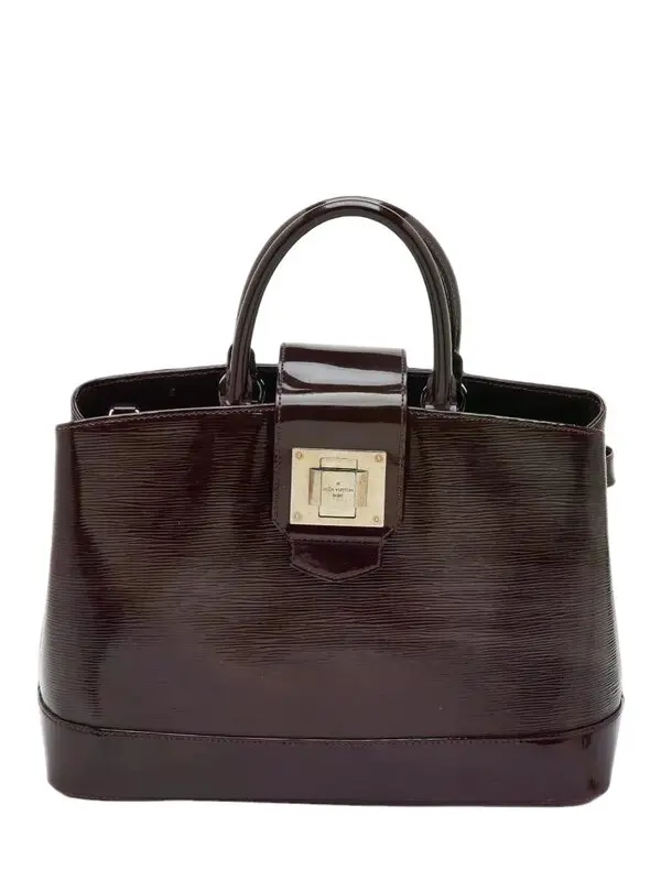 LOUIS VUITTON Gm Mirabeau Epi-leather Tote Bag - Red