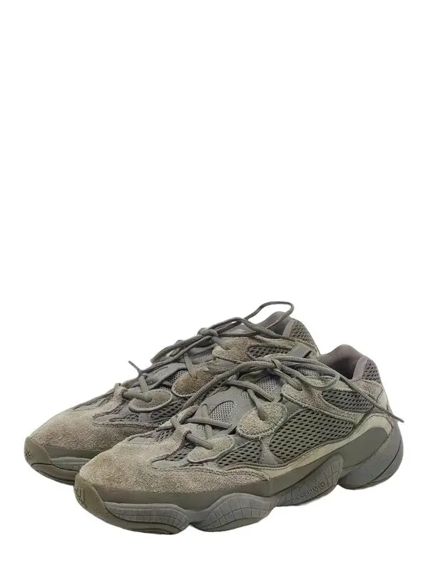 ADIDAS X YEEZY 500 Granite Low-top Sneakers - Grey