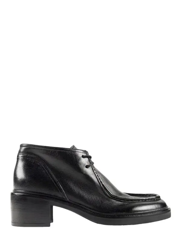 CHUCKIES Charme Lace-up Pumps - Black