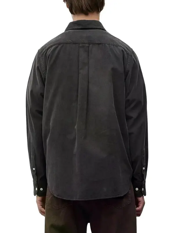 Norse Projects Kongshoved Relaxed-fit Shirt - Grey