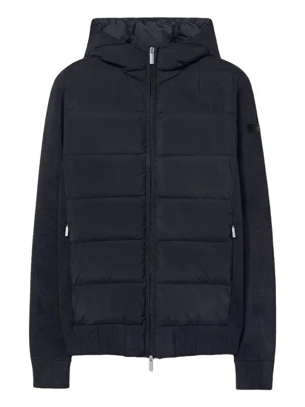 RRD Hybrid Hooded Jacket - Black