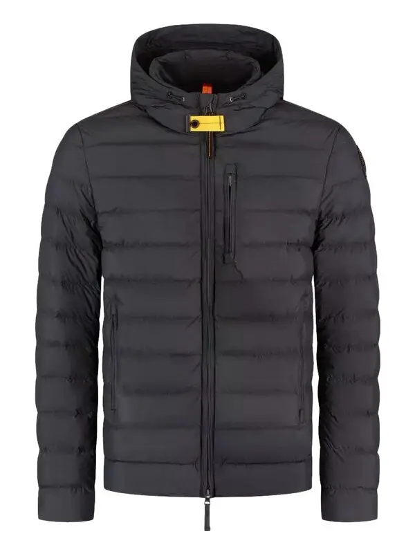 PARAJUMPERS Last Minute Quilted Hooded Jacket - Black