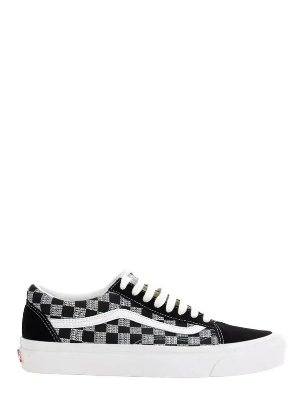 VANS Checkerboard Old Skool 36 Sneakers - Black