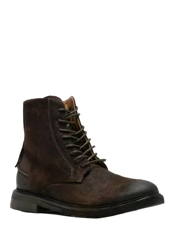 A.S.98 Leather Boots - Brown