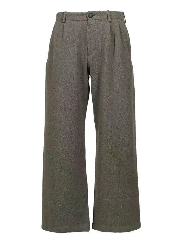 Our Legacy Bridge Herringbone Trousers - Grey